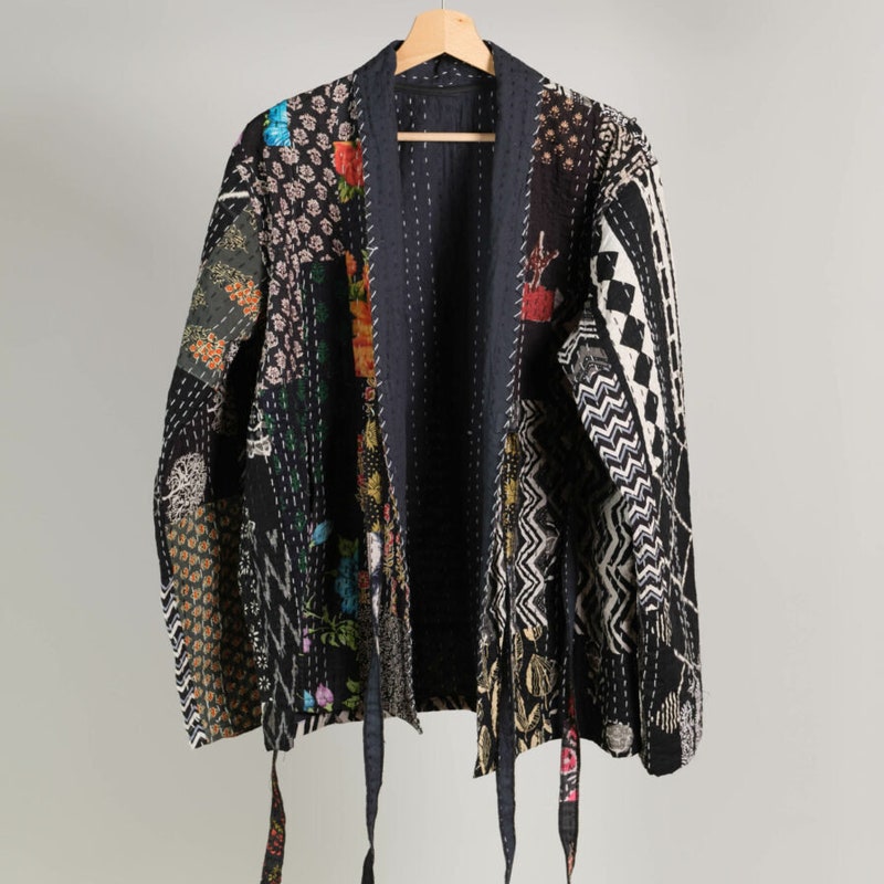Kantha Jackets - Etsy