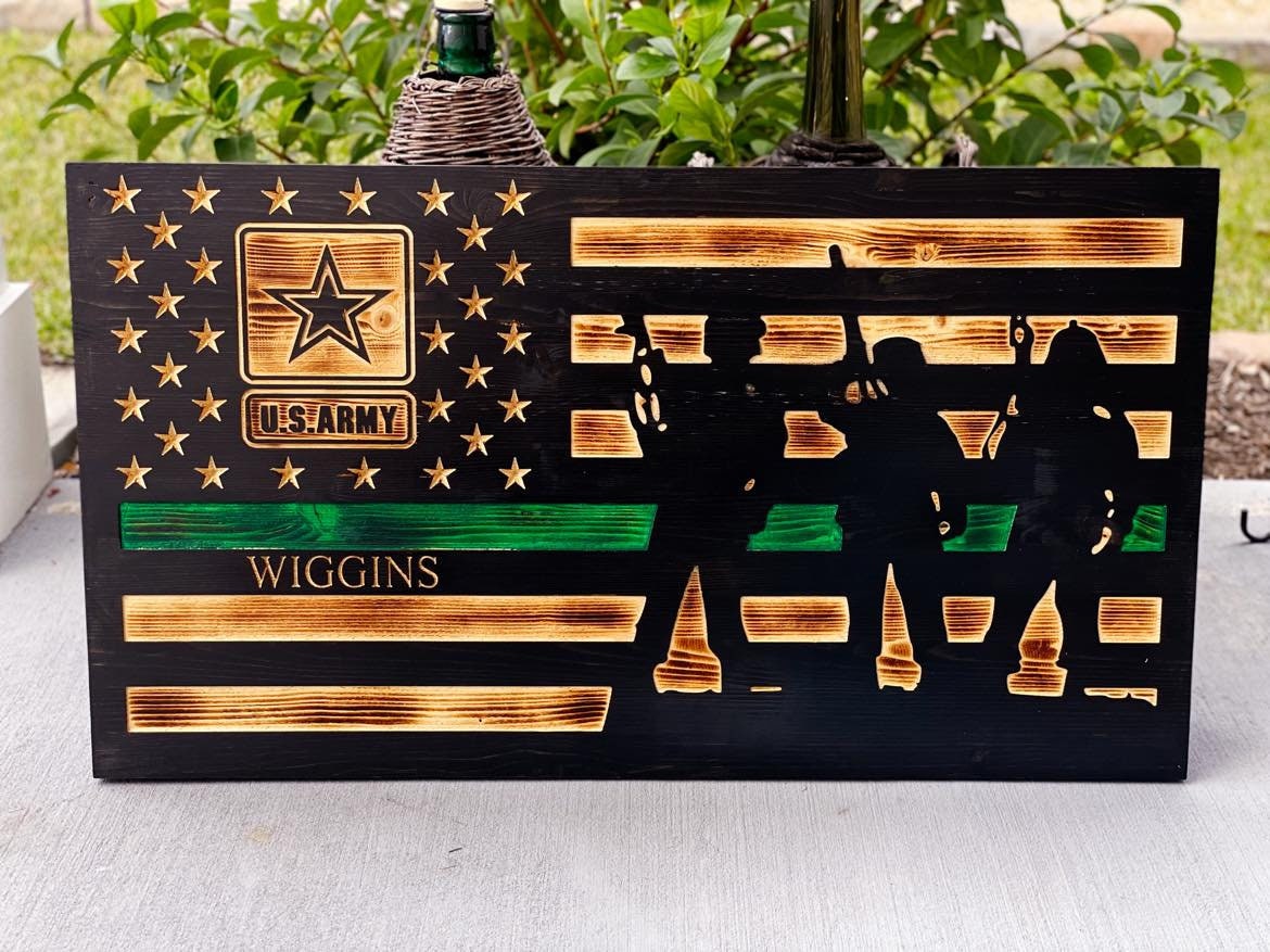 Secret Hidden Gun Storage, Concealed American Flag Case, Concealment ...