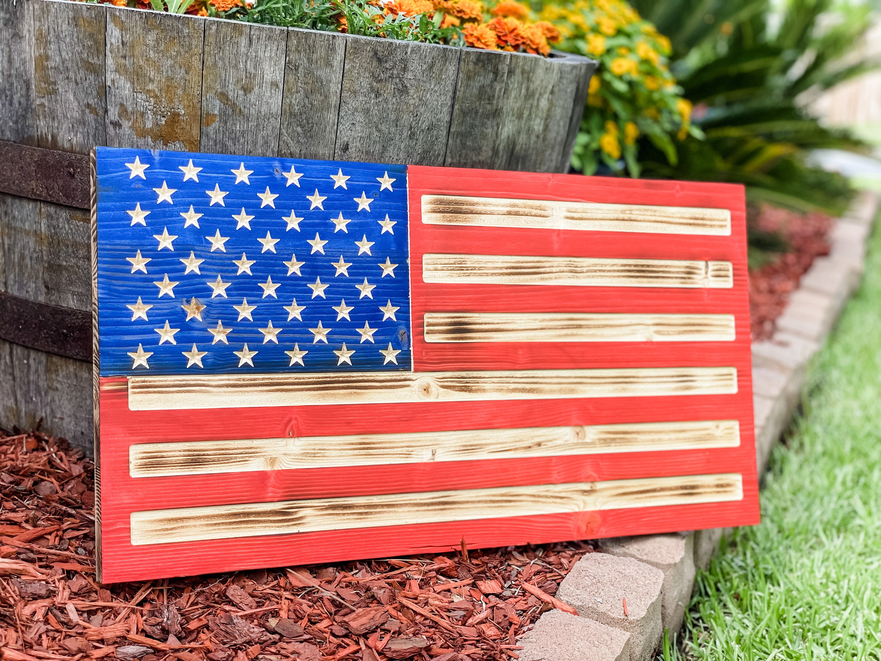 Secret Hidden Gun Storage, Concealed American Flag Case, Concealment ...