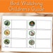 Children's Bird Watching Activity Pack - Etsy