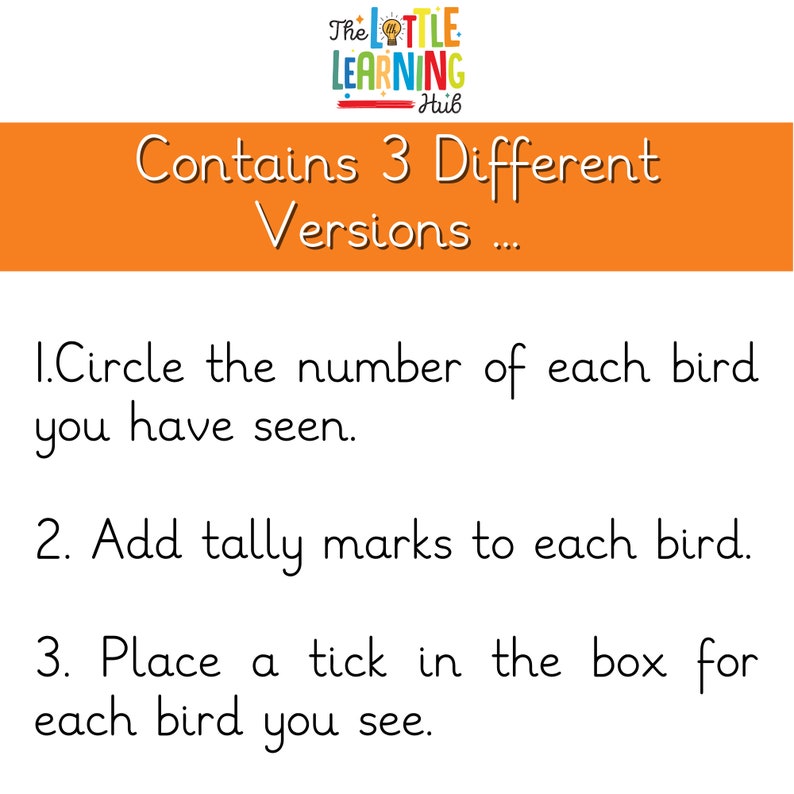 Children's Bird Watching Activity Pack - Etsy