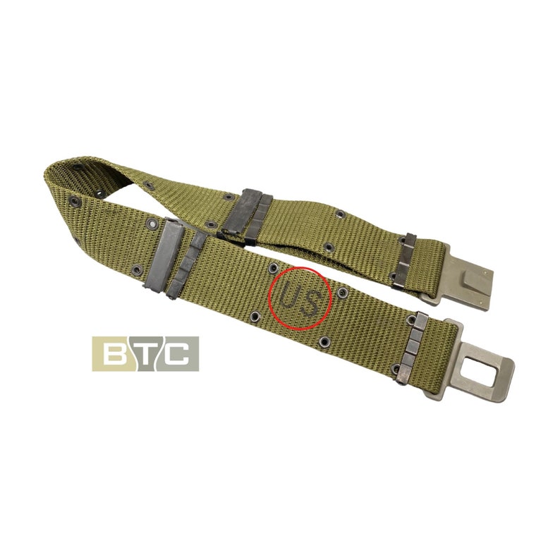 US Army ALICE Equipment Belt Genuine US Unissued - Etsy