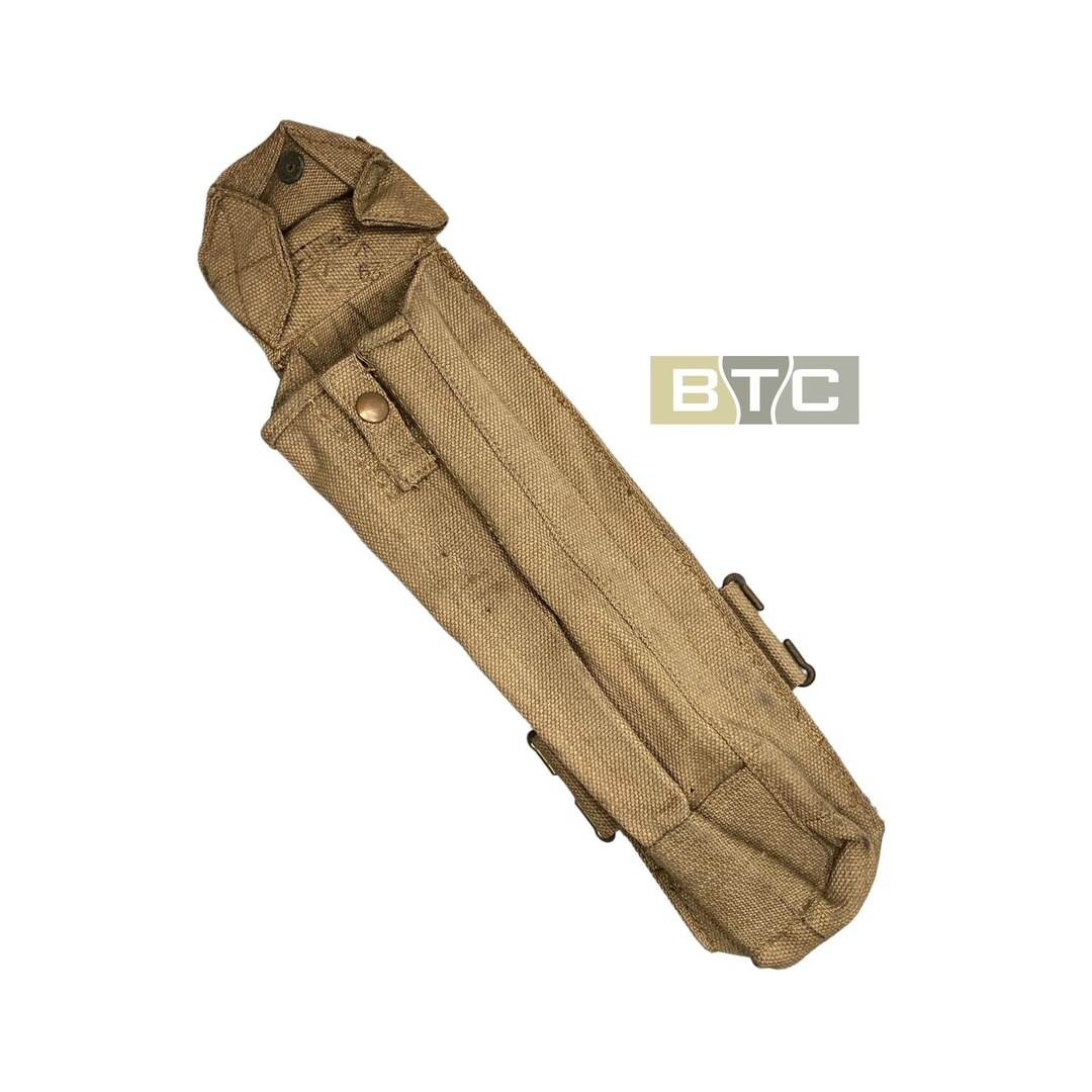 British/australian WW2 Lanchester SMG 50rd Mag Pouch - Etsy