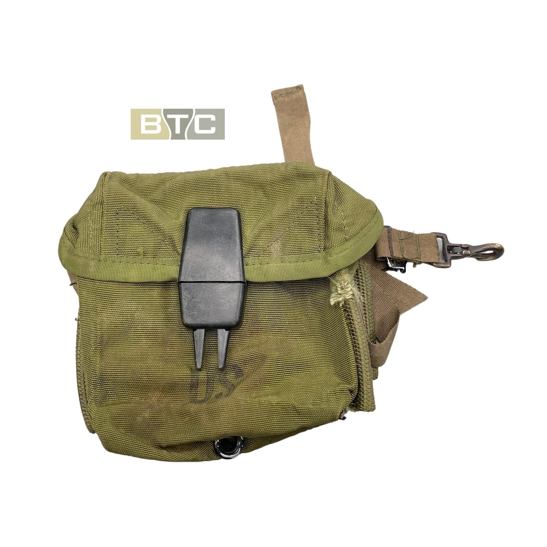 US Vietnam War M1967 20rd Ammo Pouch Original 1969 - Etsy