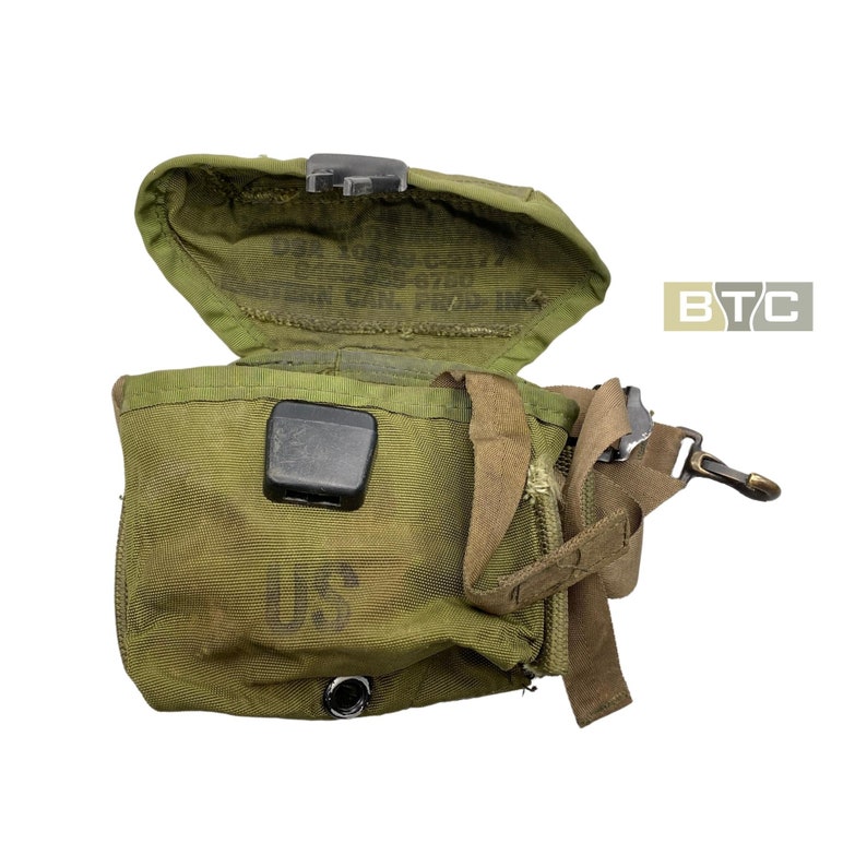 US Vietnam War M1967 20rd Ammo Pouch Original 1969 - Etsy