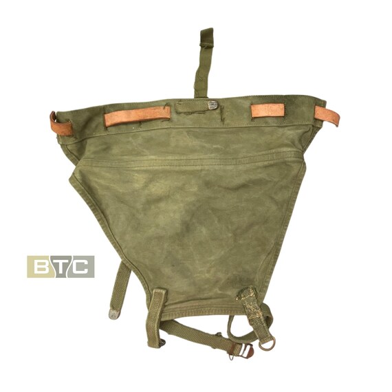 Original WW2 US Army M1928 Haversack Pack Tail - 1944 Dated