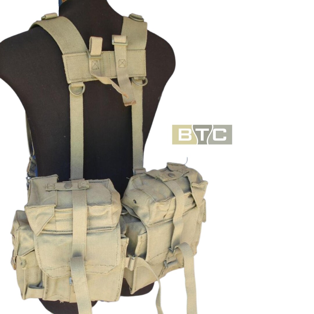 Original South African M1970 Patrol Webbing Set Unissued - Etsy