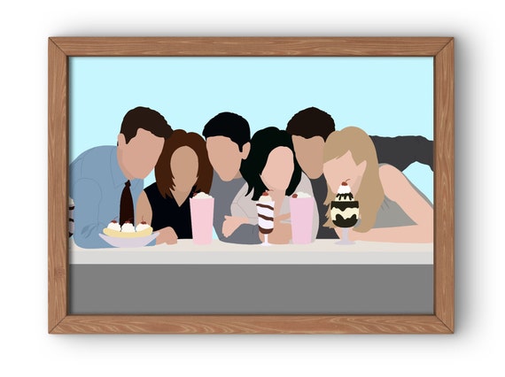 Friends Milkshake Picture