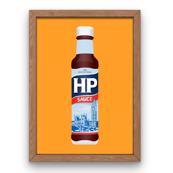 Hp Sauce - Etsy