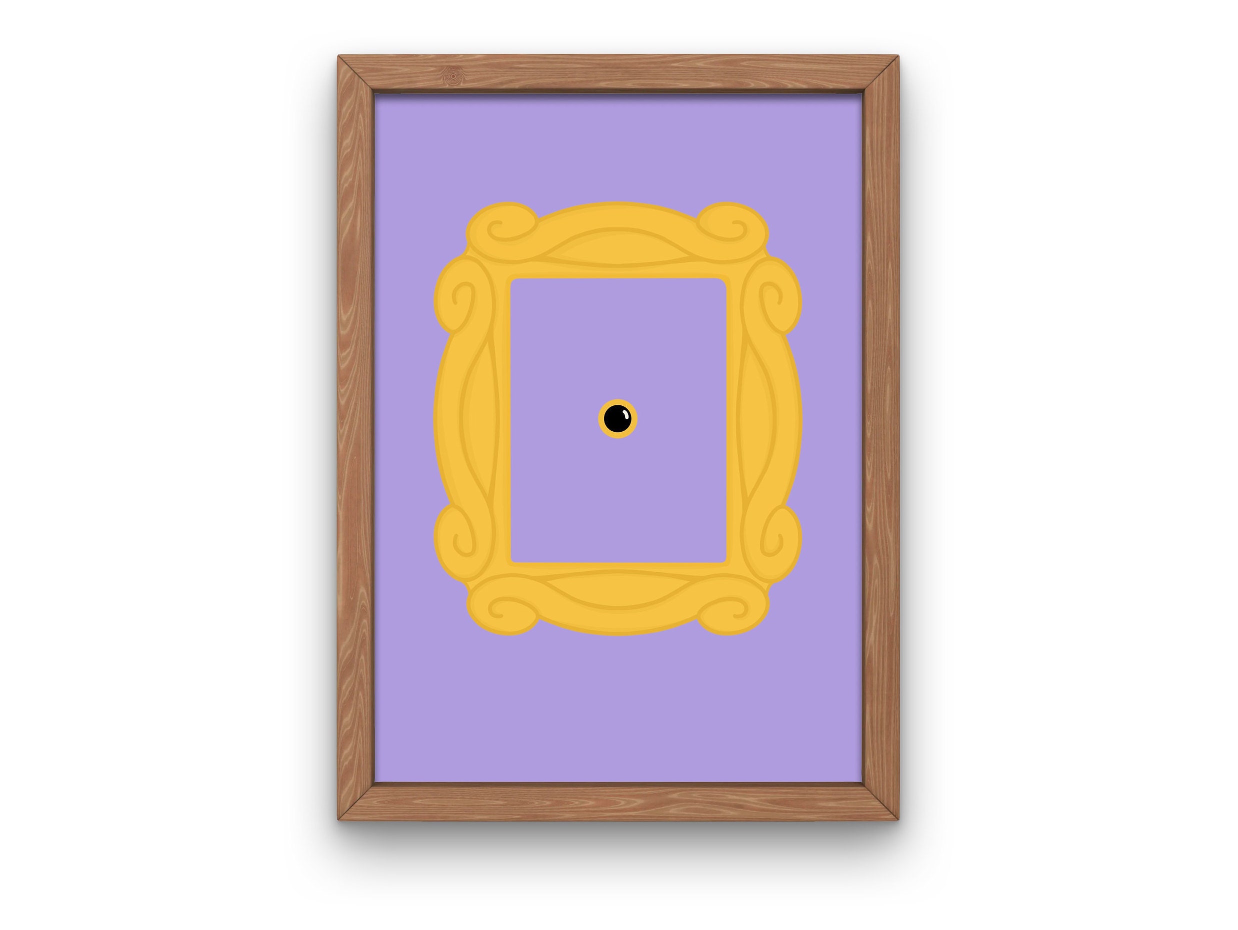 Friends TV Show Print / Front Door Frame / Printable Digital Download ...