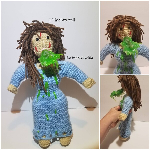 Crochet Horror Doll - Etsy