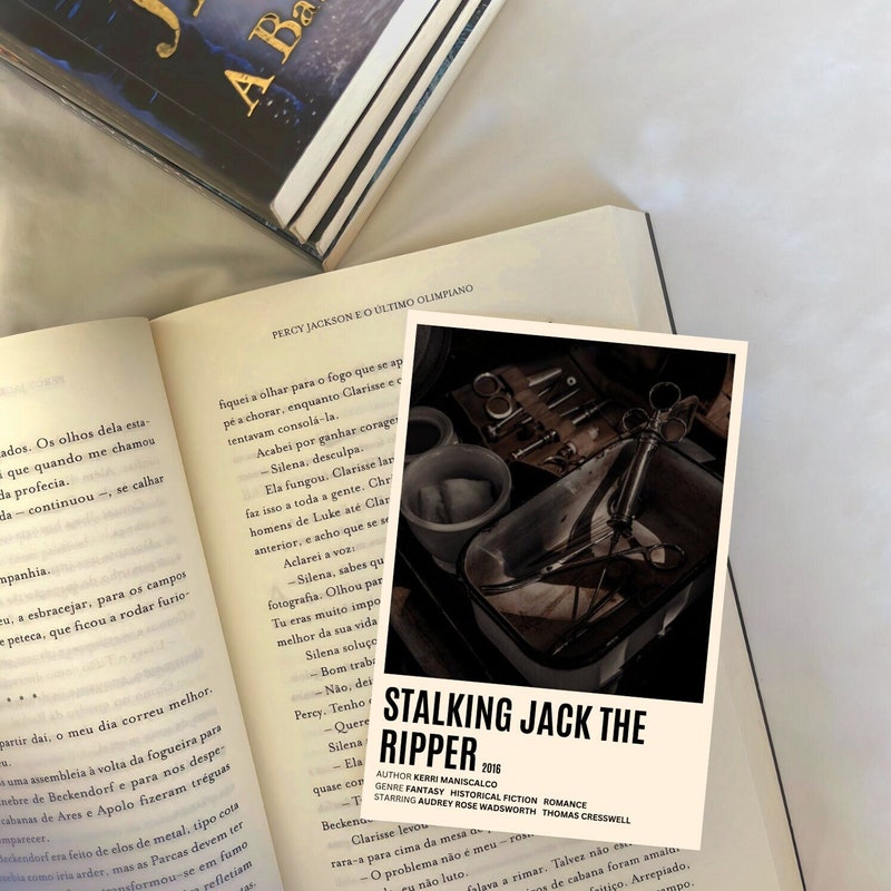 Stalking Jack the Ripper - Etsy