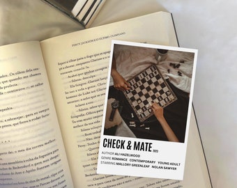 Aesthetic six of Crows Polaroid Book - Etsy