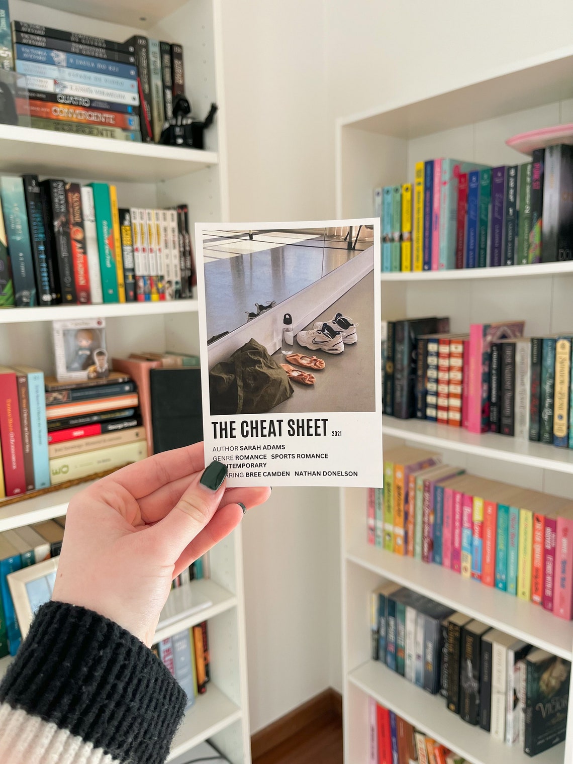 Aesthetic the Cheat Sheet Polaroid Book Posters// the Cheat Sheet Book ...