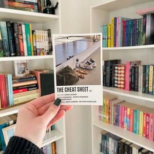 Aesthetic "the Cheat Sheet" Polaroid Book Posters// "the Cheat Sheet" by Sarah Addams Wall Art ...