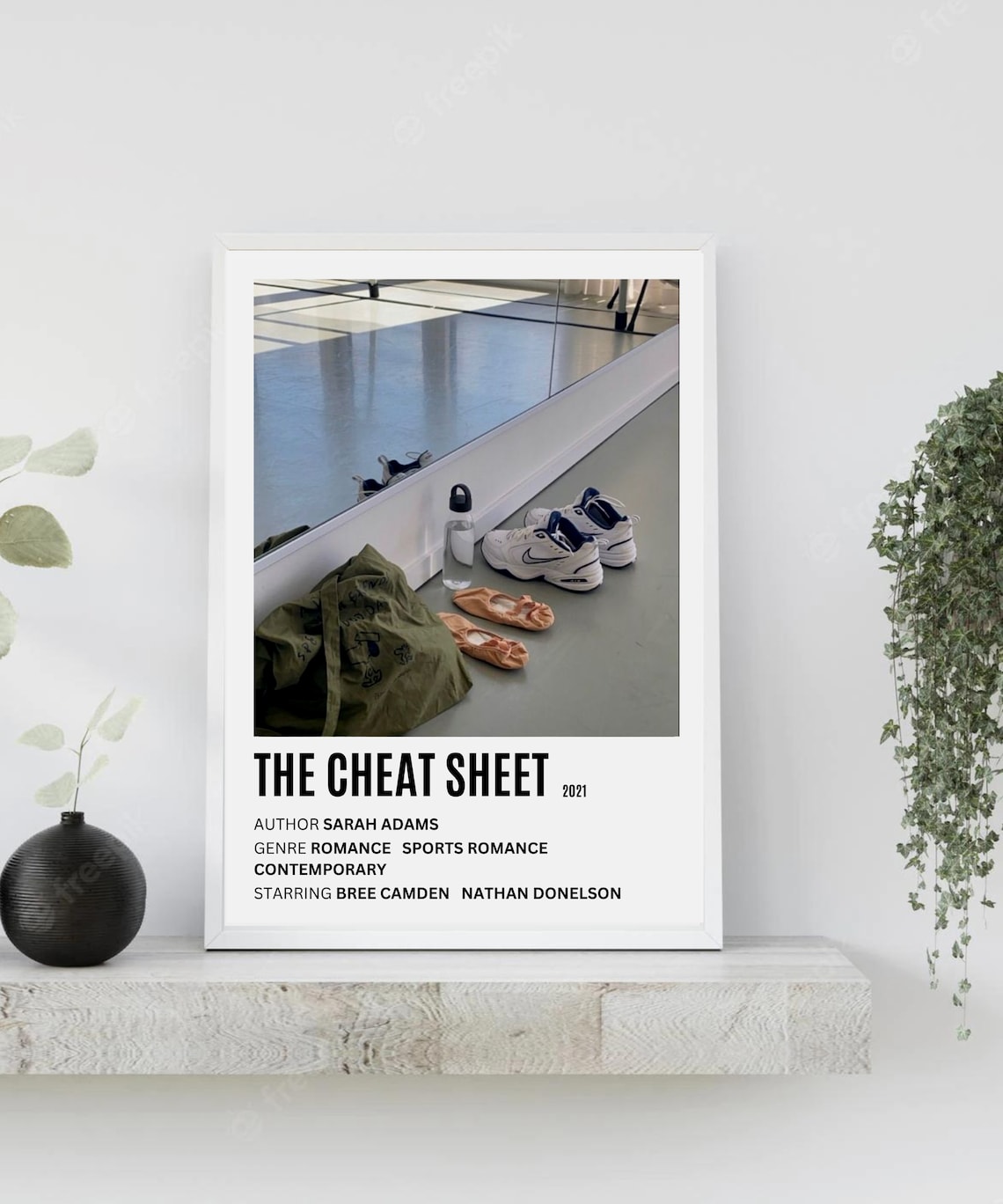 Aesthetic the Cheat Sheet Polaroid Book Posters// the Cheat Sheet Book ...