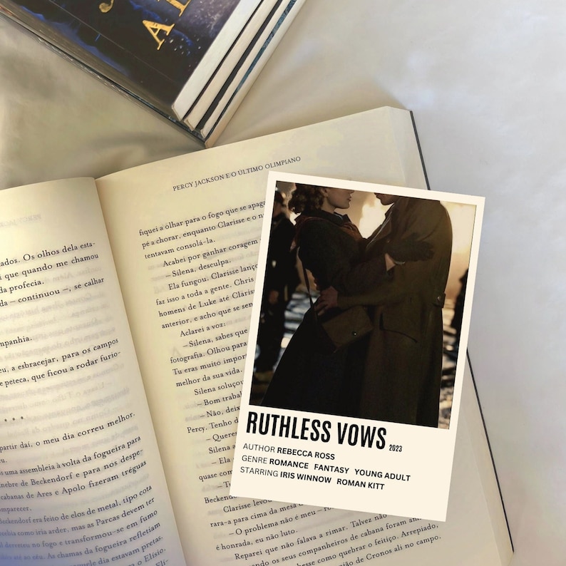 Aesthetic rutheless Vows Polaroid Book Posters// divine Rivals Second ...