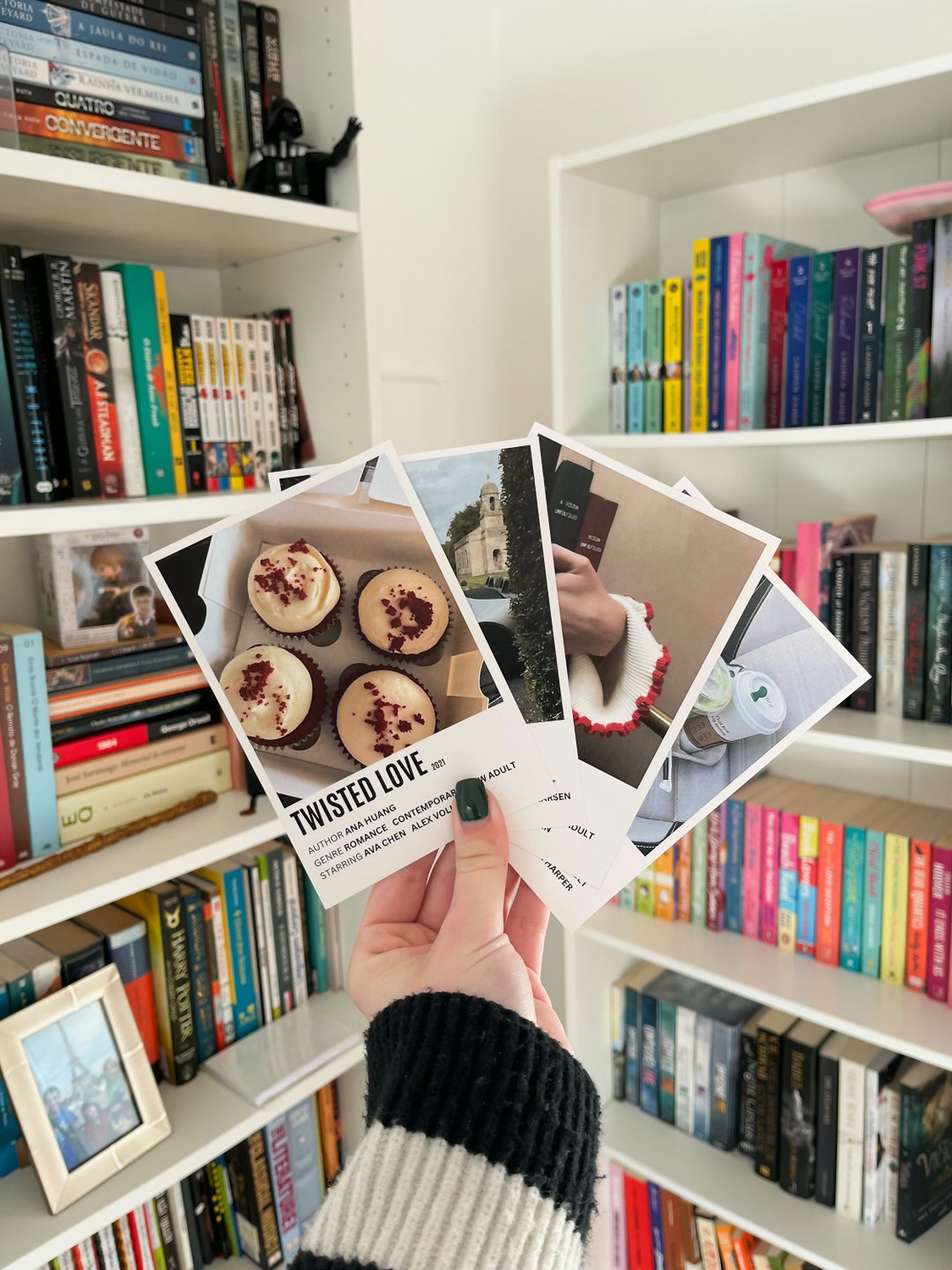 Aesthetic twisted Series Polaroid Book Posters/ twisted Love,twisted ...