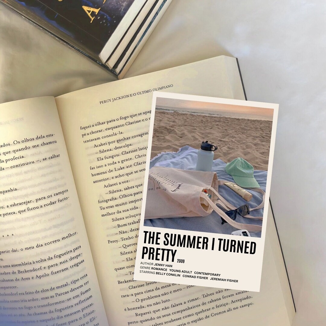 Aesthetic "the Summer I Turned Pretty" Polaroid Book Posters// "tsitp ...