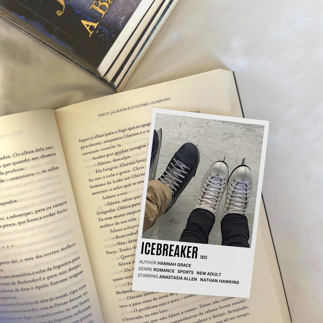 Aesthetic "icebreaker" Polaroid Book Posters//"icebreaker" by Hannah ...