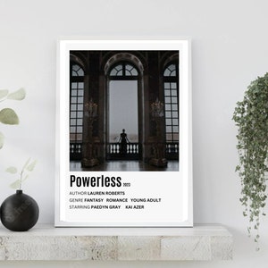 Aesthetic "powerless" Polaroid Book Posters// "powerless" by Lauren ...