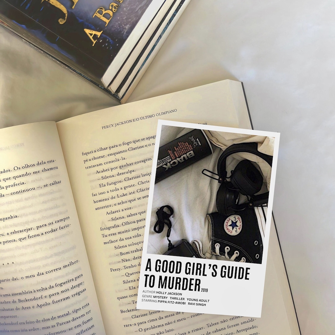 Aesthetic a Good Girls Guide to Murder Polaroid Book Posters//good Girl ...