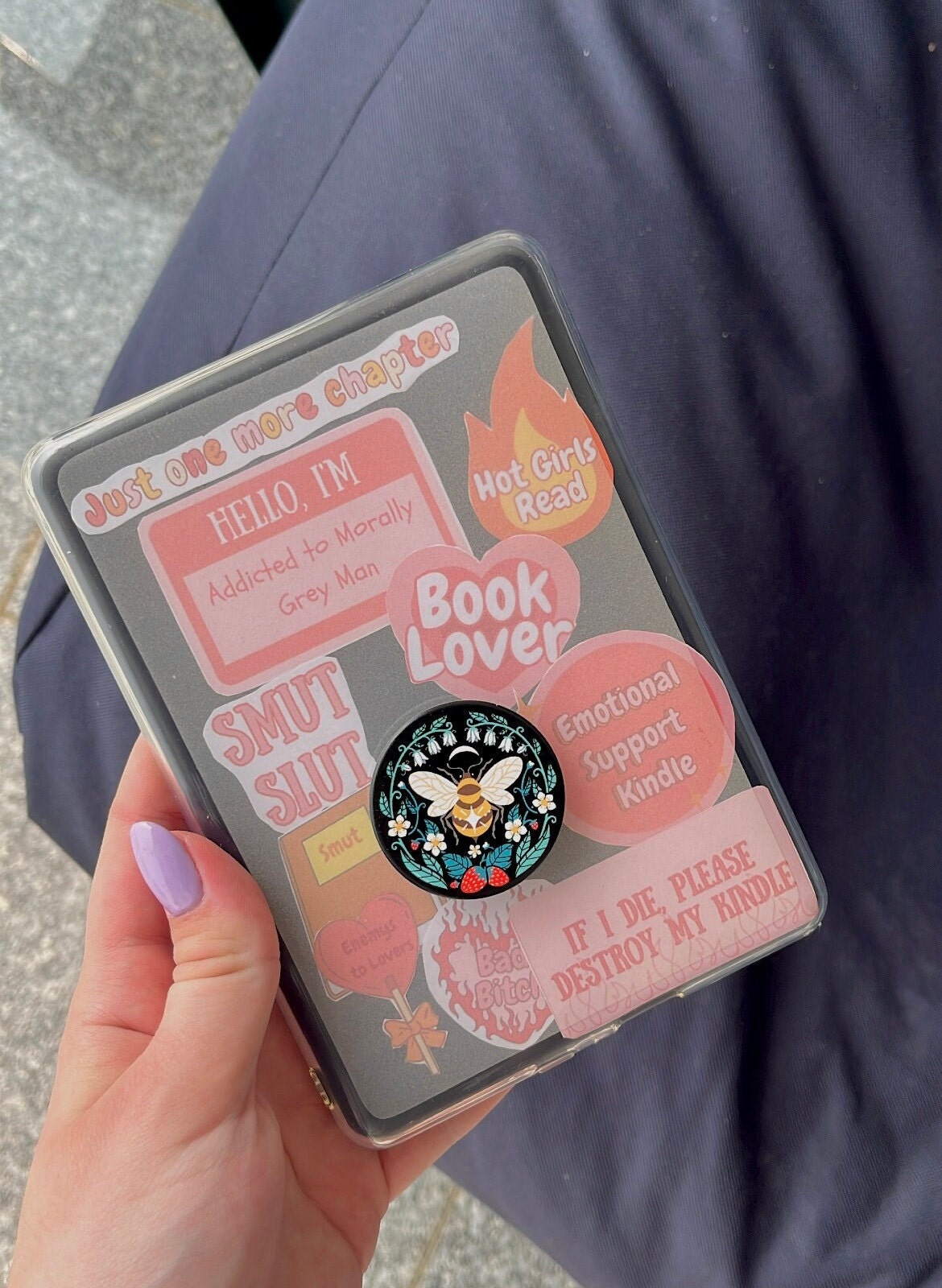 Aesthetic Printable Bookish Stickers for Kindle Decoration // Smut ...