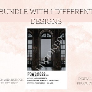 Aesthetic "powerless" Polaroid Book Posters// "powerless" by Lauren ...