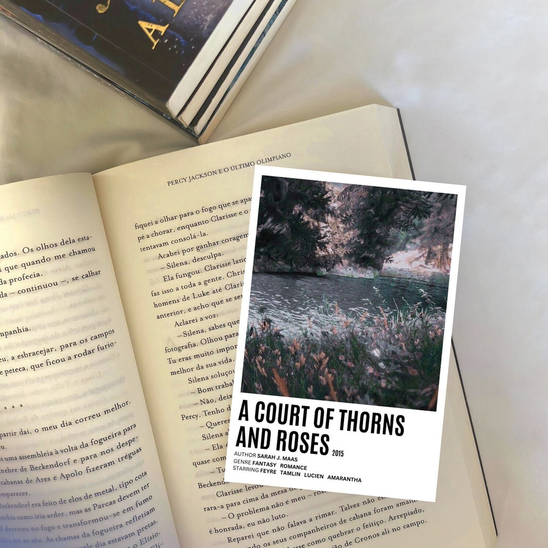 Aesthetic "acotar" Polaroid Book Posters BUNDLE// "acomaf" "acowf ...