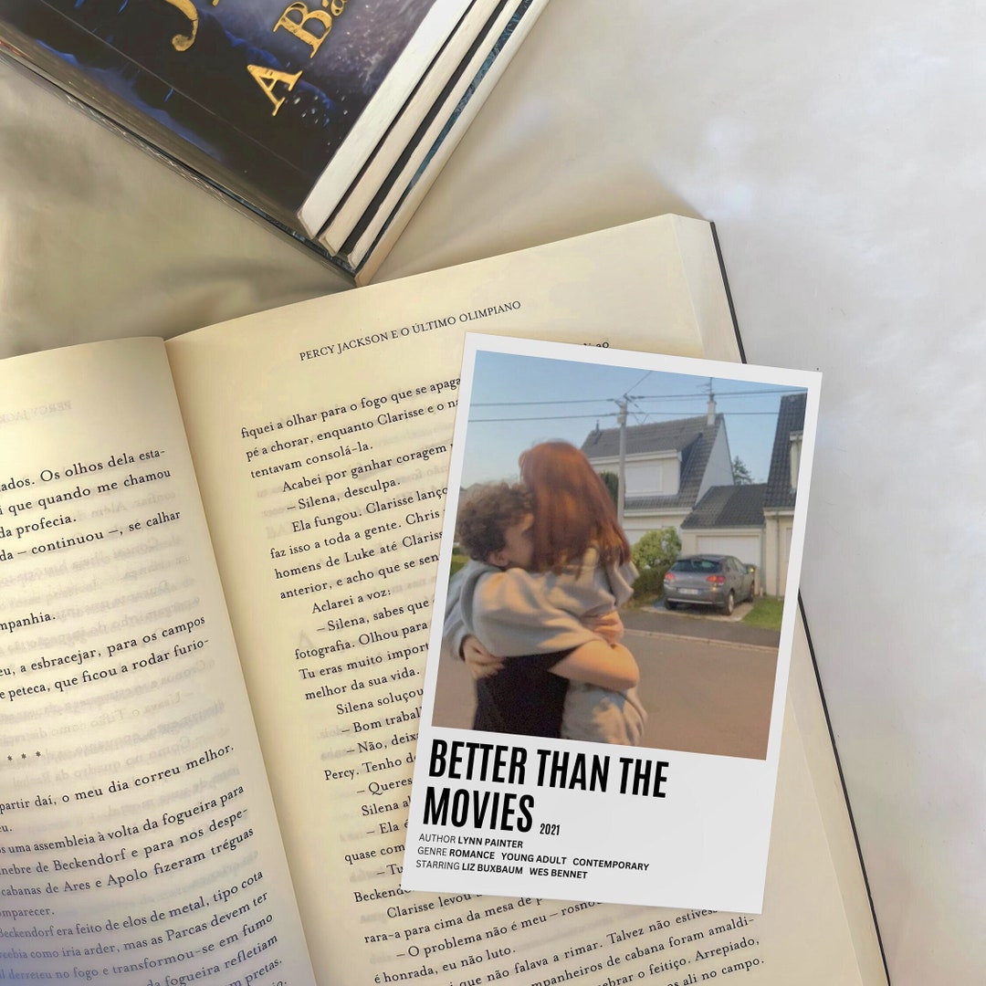 Aesthetic "better Than the Movies" Polaroid Book Posters// "better Than ...