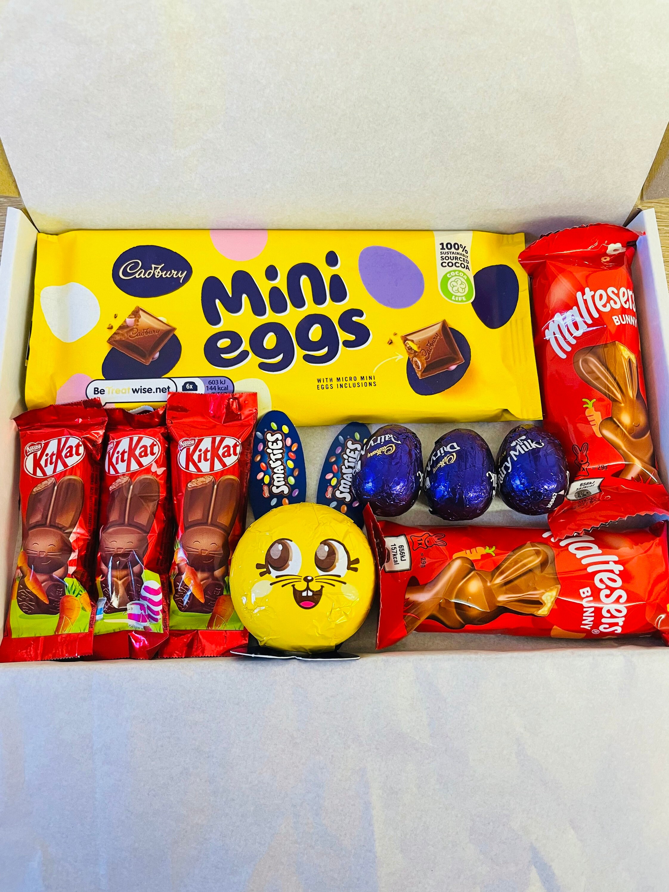 Easter Chocolate Boxes - Etsy UK