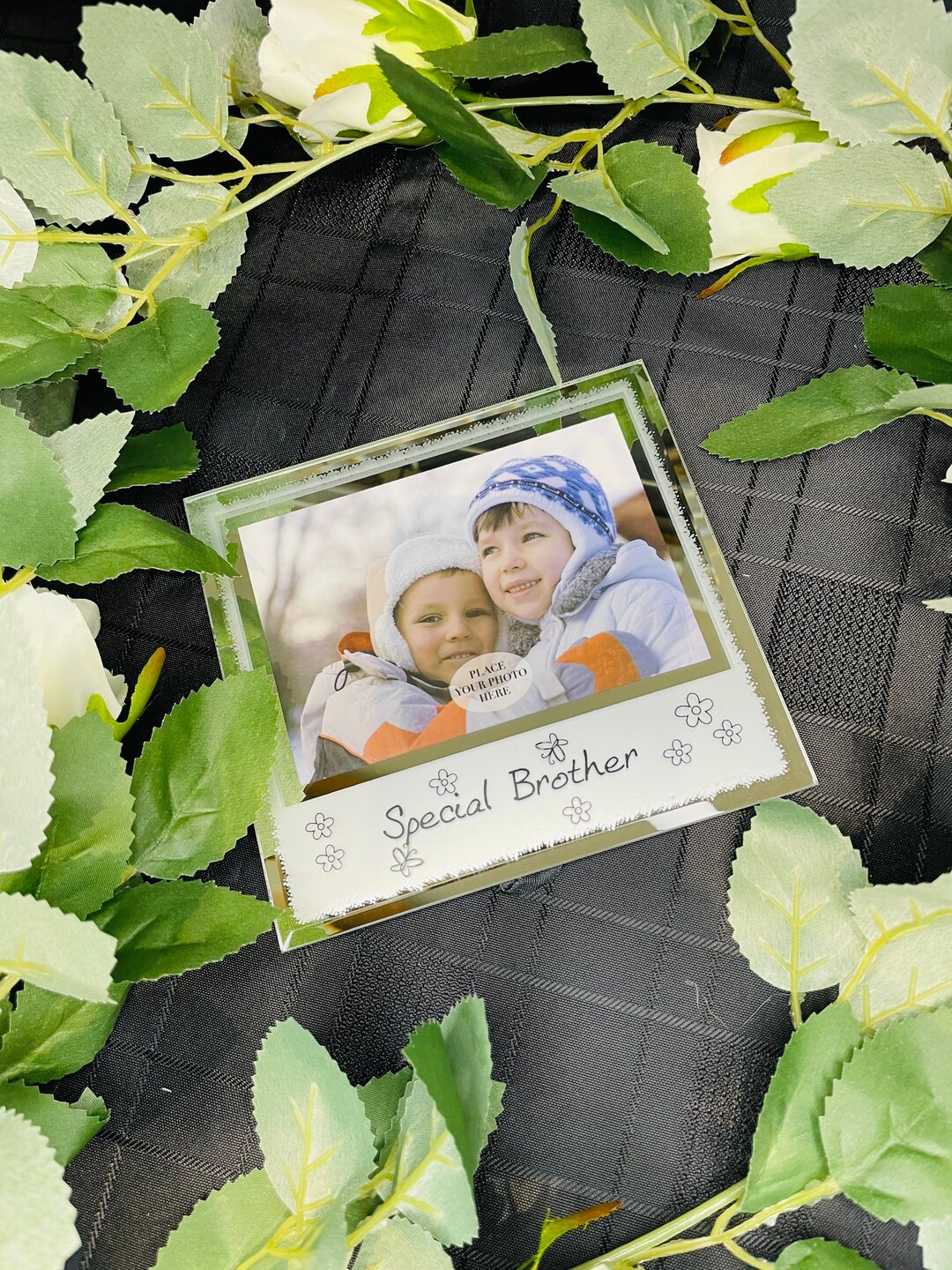 Special Brother Glass Photo Frame - Etsy UK