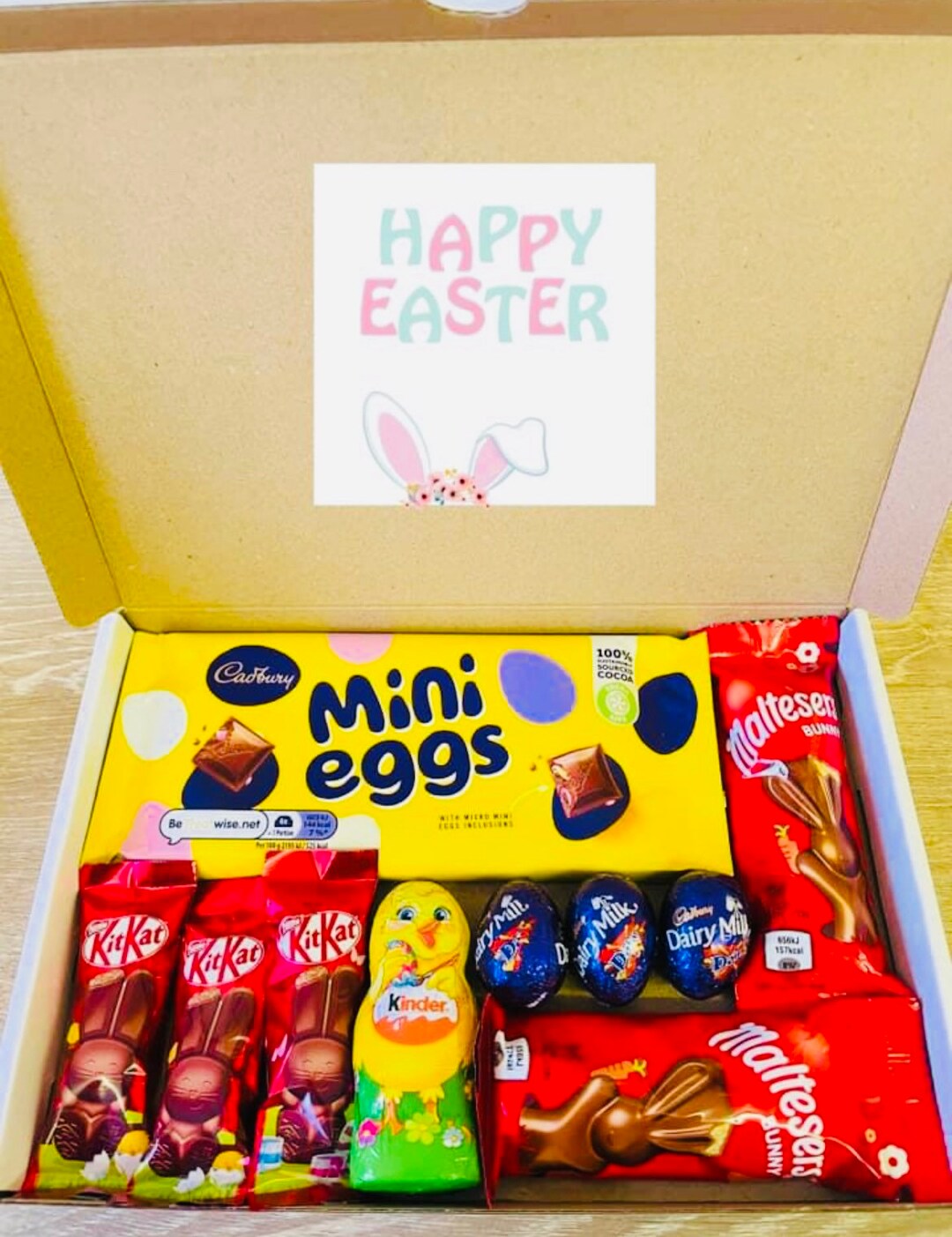 Easter Chocolate Boxes - Etsy UK