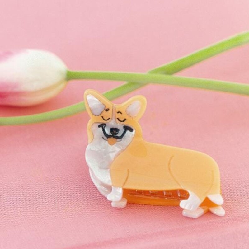 Dog Hair Clips - Etsy