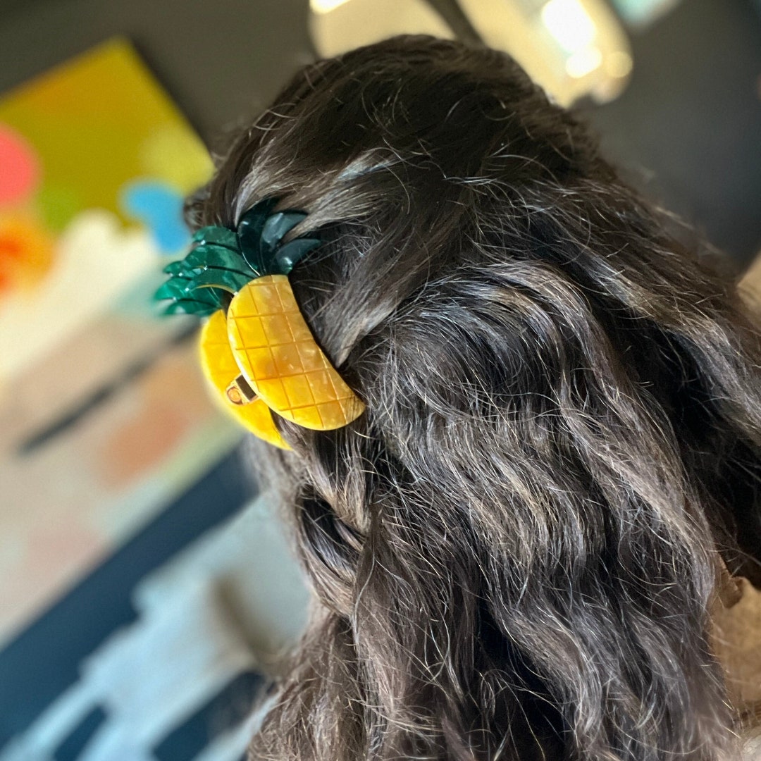 Fruit Hair Claws - Viral Fruit Shaped Hair Clips - Etsy