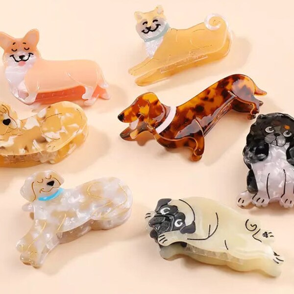 Cute Hair Clips - Etsy