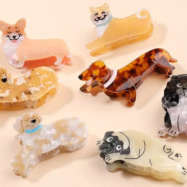 Cute Hair Clips - Etsy