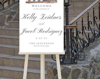 Venue Sign - Etsy