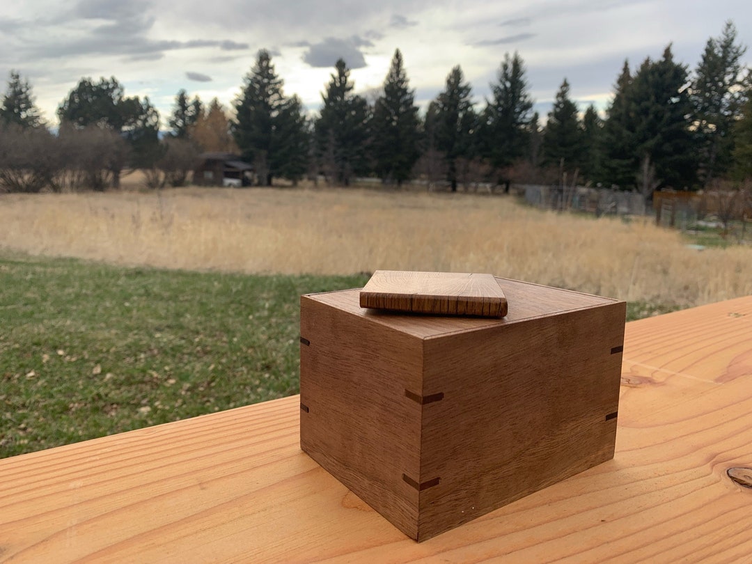 Handmade Wooden Box - Etsy
