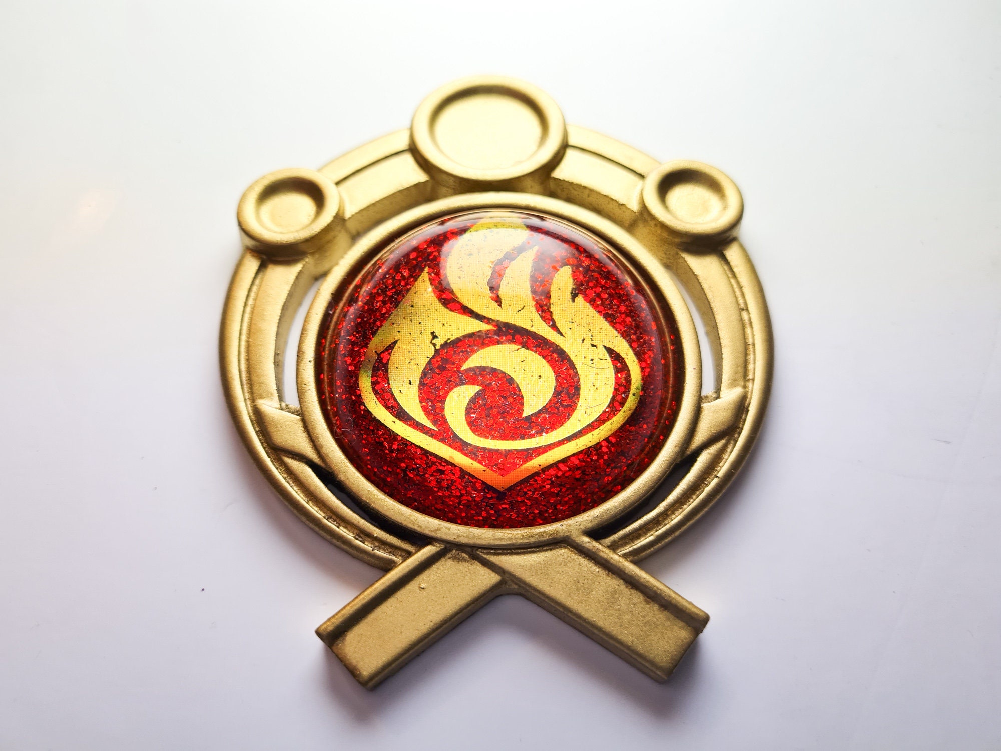 Genshin Impact Inazuma Vision für Cosplay. Anemo Cryo | Etsy