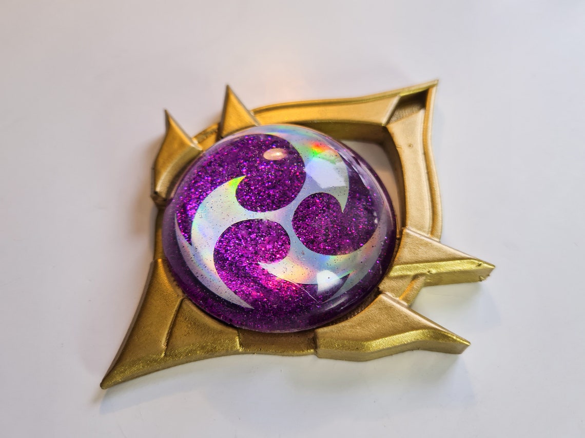 Genshin Impact Fatui Harbinger Vision Delusion para Cosplay. | Etsy España