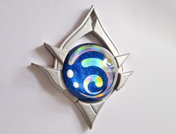 Genshin Impact Fatui Harbinger Vision Delusion for Cosplay. - Etsy India