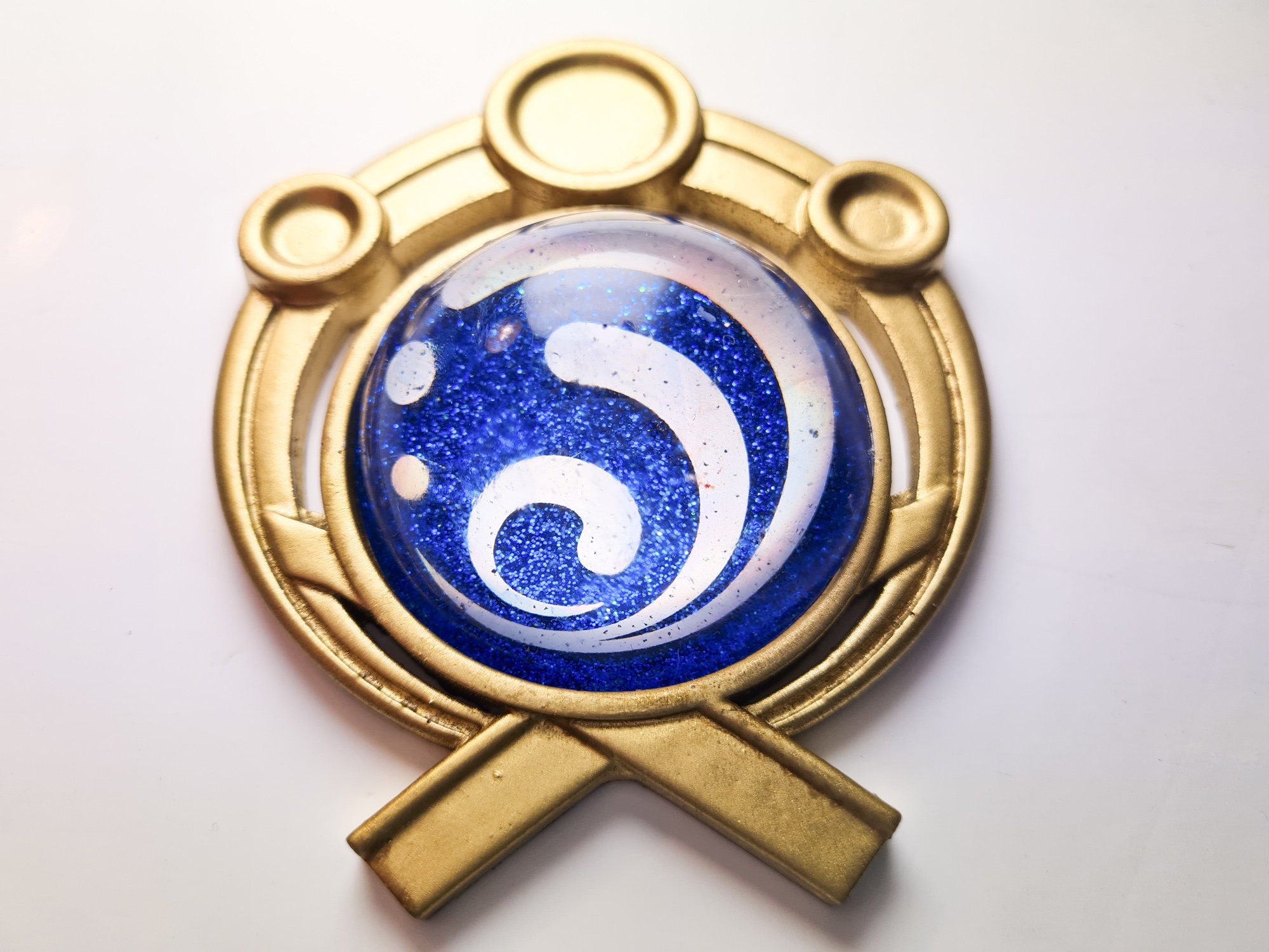 Genshin Impact Inazuma Vision für Cosplay. Anemo Cryo | Etsy