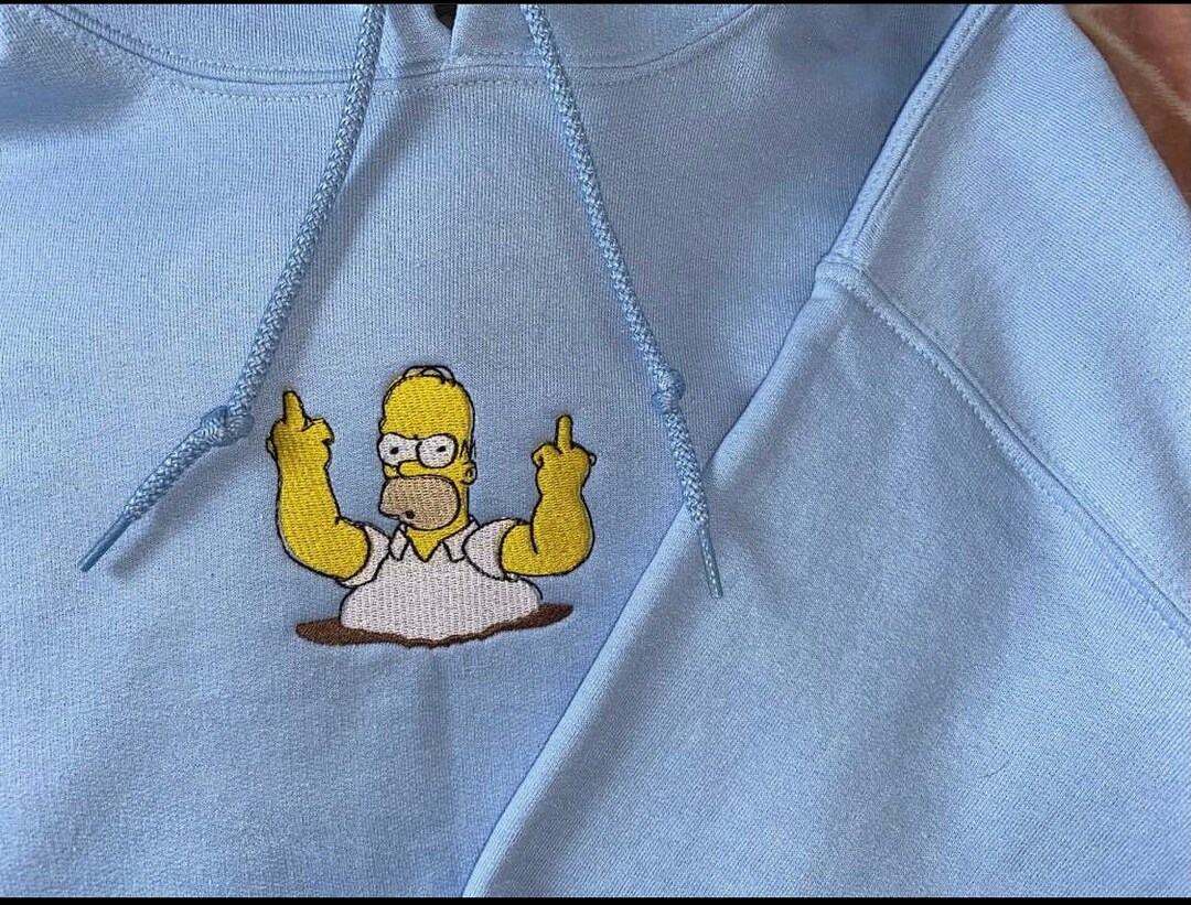 Homer Hoodie - Etsy