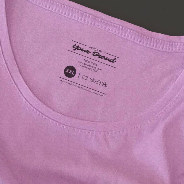 Custom Neck Labels - Etsy