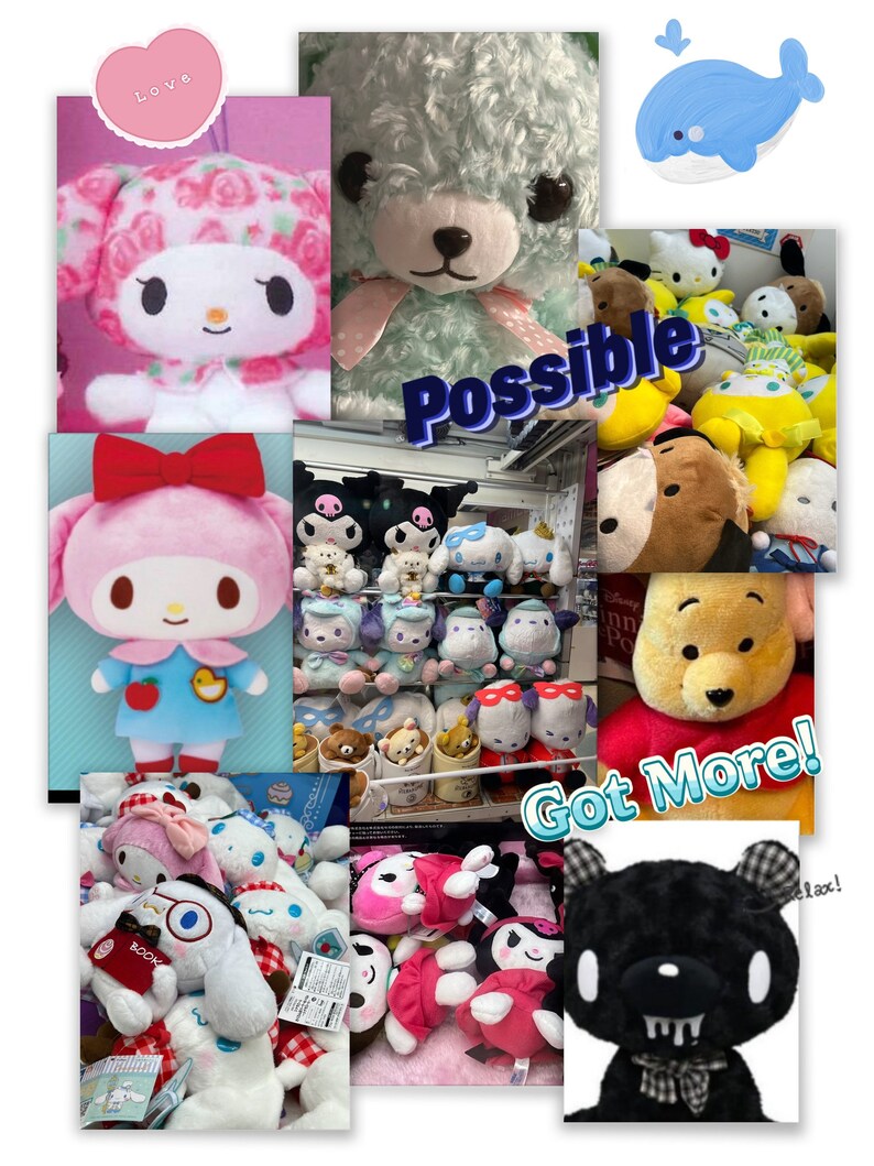 Kawaii Mystery Box kawaii Mystery Plush /cute Mystery Box - Etsy