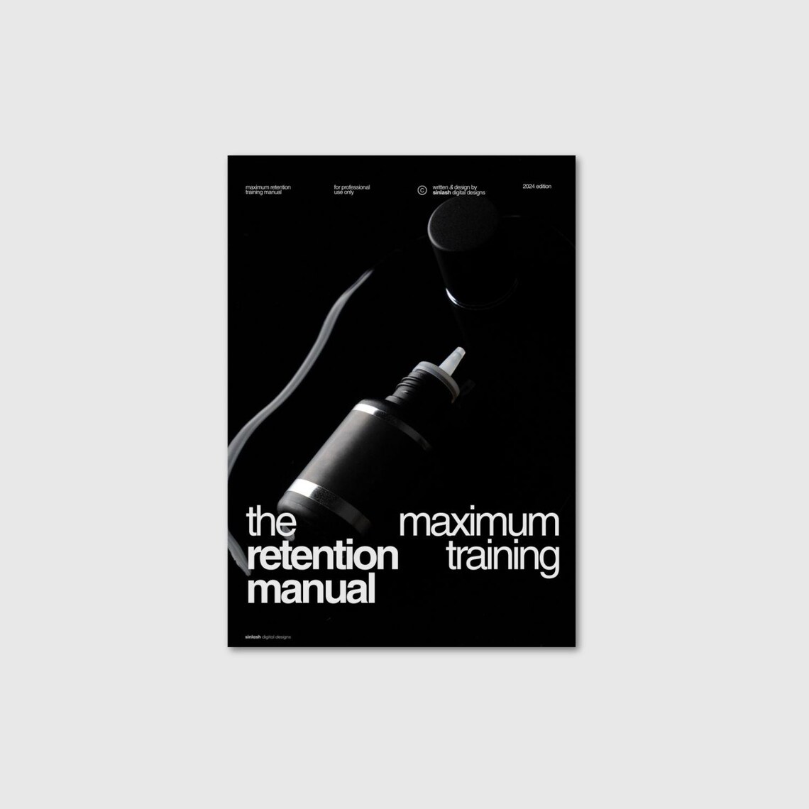 Lash Retention Manual & Certificates | Editable Training Manual | Lash ...