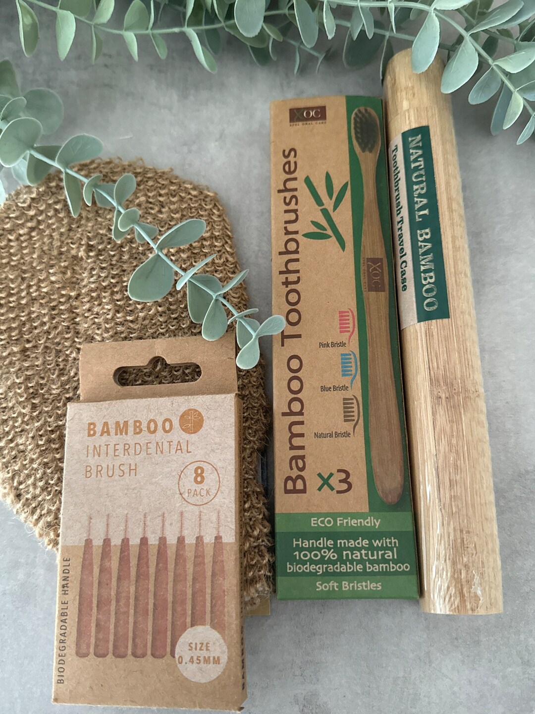 Bamboo/eco Gift Set - Etsy