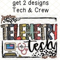 Telemetry PNG | Telemetry Nurse Sublimation Design | Tele Tech ...