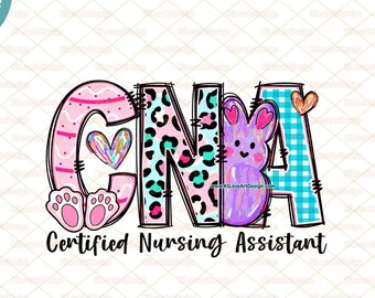 Easter Bunny Nurse Png, Happy Easter Nurse Elements Png, Nurse ...